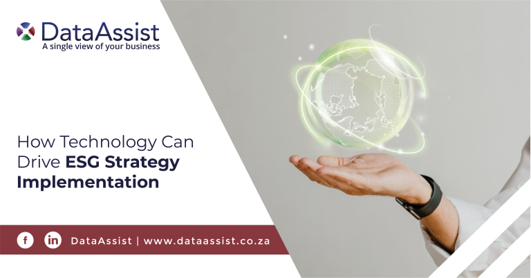 How Technology Can Drive ESG Strategy Implementation